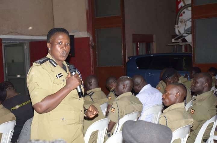 Abakyala abenjawulo mu police ya Uganda – CBS FM