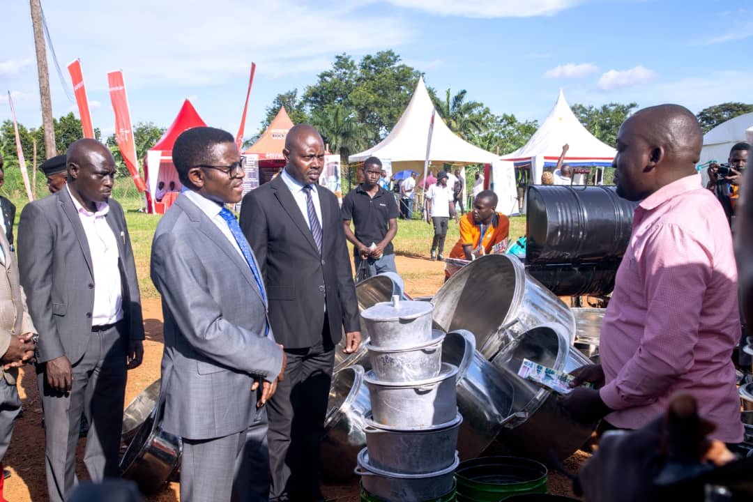 Katikkiro Mayiga agguddewo omwoleso gwa CBS Pewosa Nsindikanjake 2023 ...