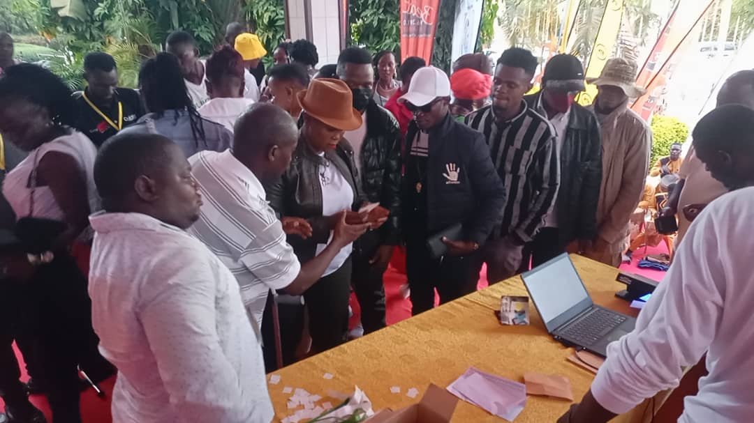 Mesach @46 yayitiridde ku Serena hotel – CBS FM