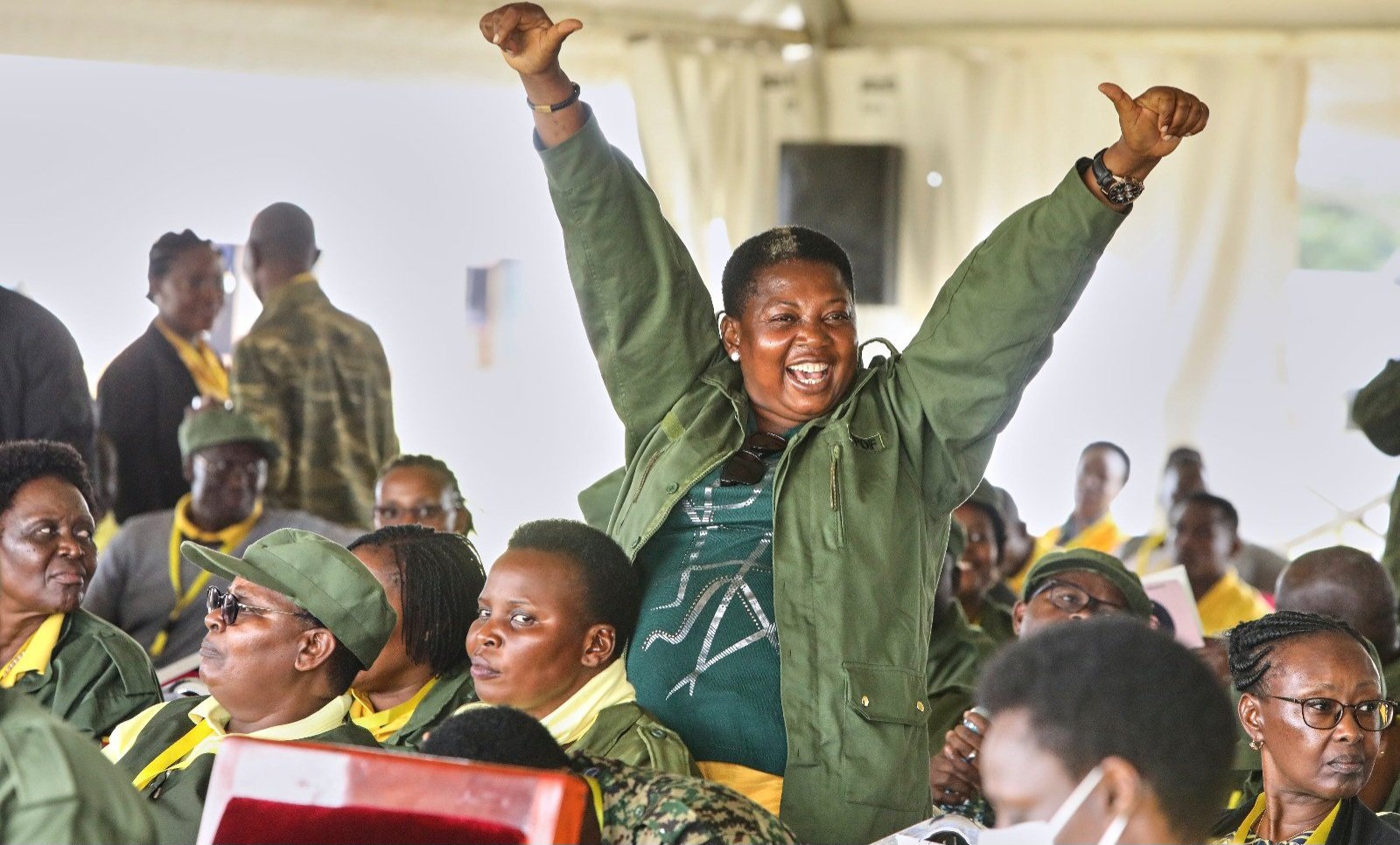 President Museven akaatirizza nti etteeka ly’ebisiyaga siryakusazibwamu ...