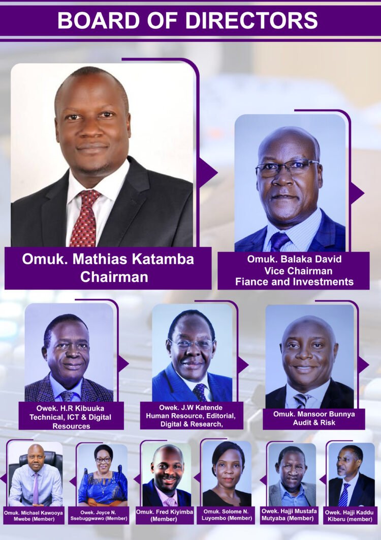 BOARD OF DIRECTORS – CBS FM