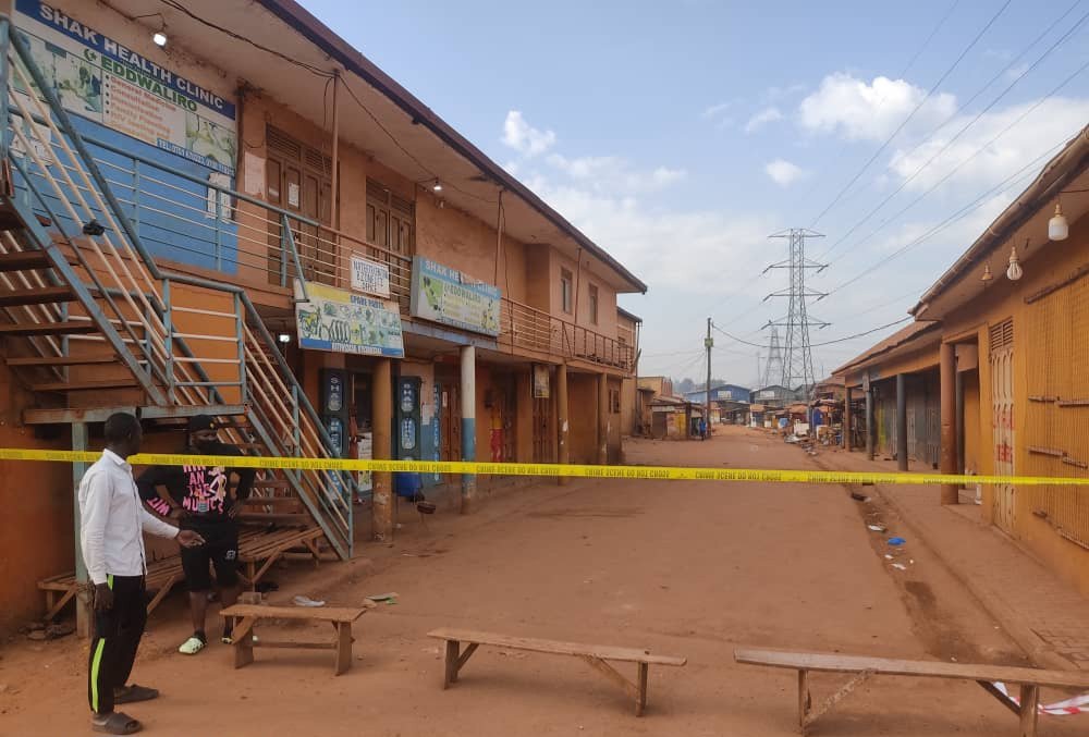 Police eggadde oluguudo oluva e Busega okudda e Nateete – kigambibwa ...