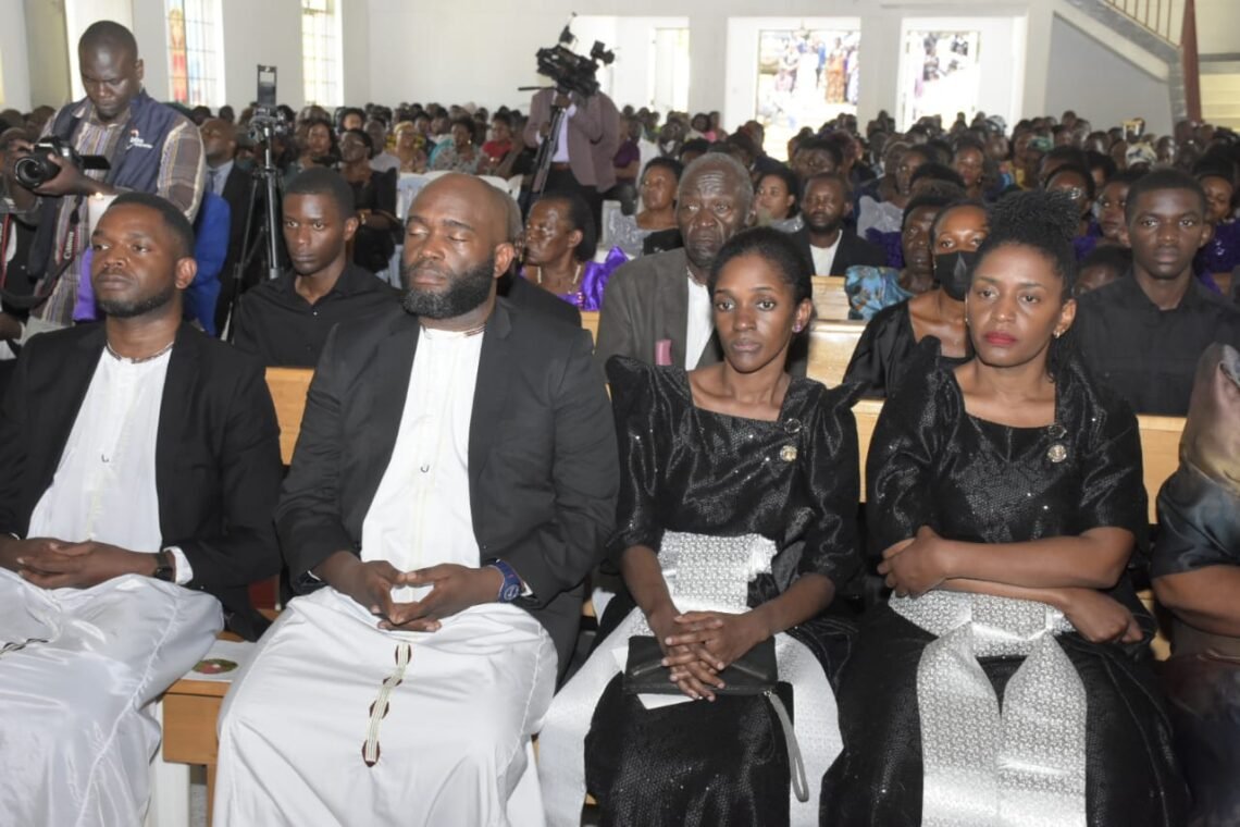 Ssaabasajja Kabaka asaasidde ab’enju y’omugenzi Eng.Robert Hubert ...