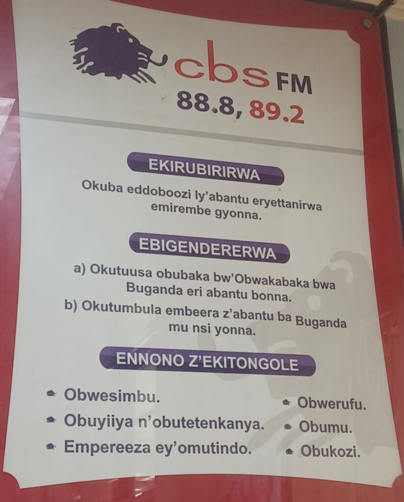 CBS FM eyozaayozezza Ssaabasajja Kabaka Mutebi II olw’okutuuka ku ...