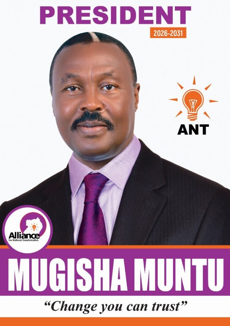 Mugisha Muntu owa ANT asuunsuddwa okuvuganya ku bwa president wa Uganda ...