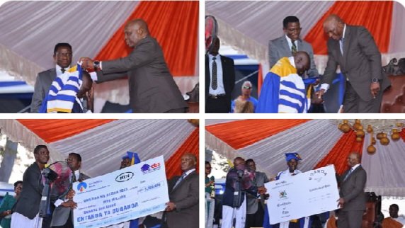 Basajjamivule John ye Muzira mu Bazira w’Entanda ya Buganda 2025 ...